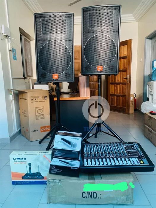Pack de sonorisation complet – DORGOO.SN