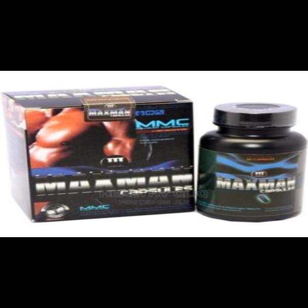 MAXMAN COMPRIMES aphrodisiaque – DORGOO.SN